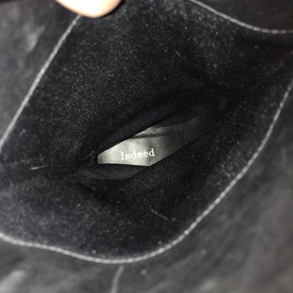 Indeed | Shoes | Indeed 65m Sandusky Black Leather Pull On Boots | Poshmark